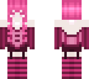 jelly 2 dark cabaret | Minecraft Skin