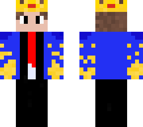 King Skin Pakistani Player | Minecraft Skin