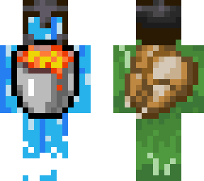 L-L-L-Lava, Ch-Ch-Ch-Chicken | Minecraft Skin