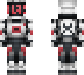 Locus Armor -Marathon- | Minecraft Skin