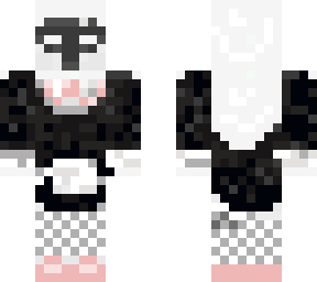 Maid outfit Limbo | Minecraft Skin