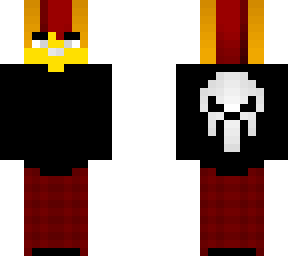 Male - Punk - Nose Piercing | Minecraft Skin