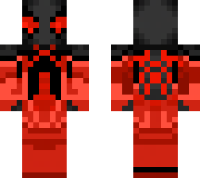 Marvel Rivals Spider-Man (Scarlet Spider Variant) | Minecraft Skin