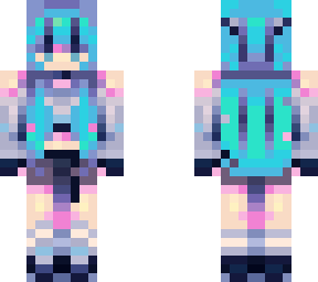 ORen-Girls | Minecraft Skin