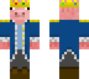 pig king | Minecraft Skins