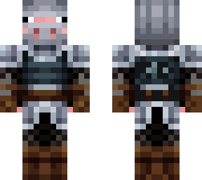 Pig Knight | Minecraft Skin
