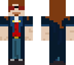 postal dude | Minecraft Skins