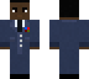 Rhodey | Minecraft Skin