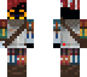 Rip floof | Minecraft Skin