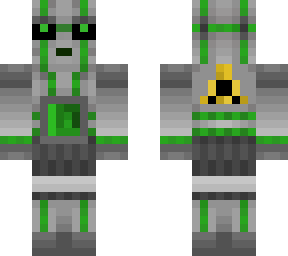 Duck-Steve robot | Minecraft Skin