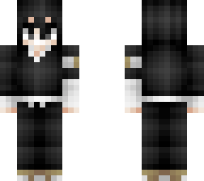 Rukia Kuchiki | Bleach | Minecraft Skin