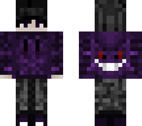 gengar | Minecraft Skins
