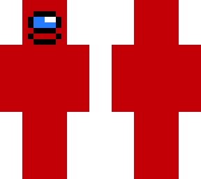 smiling amogus | Minecraft Skin