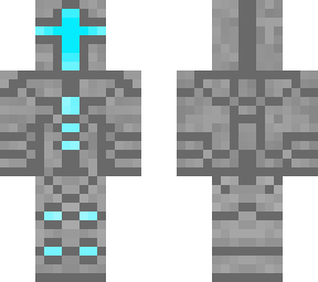 spectral knight armour | Minecraft Skin