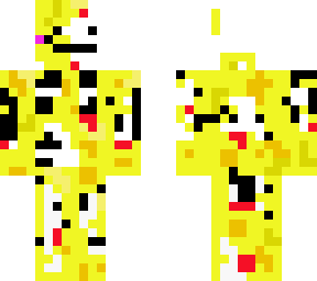 Spooky Cheese Man | Minecraft Skin