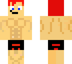 strong | Minecraft Skins