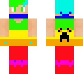 Tapestry Rageelixir (fixed version) | Minecraft Skin