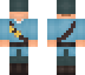 tf2 soldier | Minecraft Skins