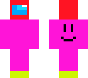 Totally Not Sus | Minecraft Skin