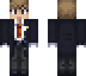 tr!Lukey date skin w/o glasses | Minecraft Skin