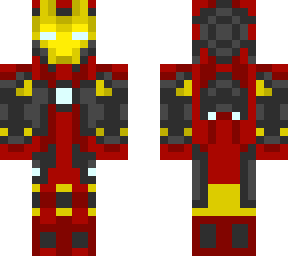 Unstoppable Iron-Man | Minecraft Skin