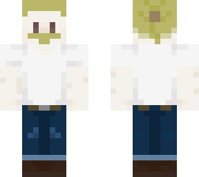 White Shirt | Minecraft Skin