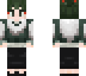 Yoji Uruha | Minecraft Skin