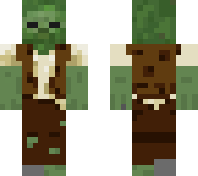zombie, dead rails | Minecraft Skin