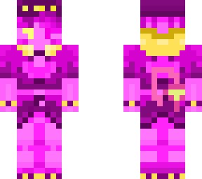 **NYX EDITED // MD PANIC AU** READ DESC | Minecraft Skin