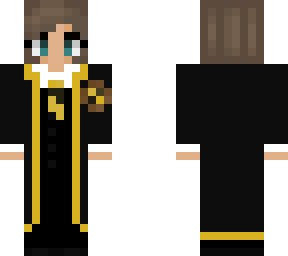hufflepuff | Minecraft Skins