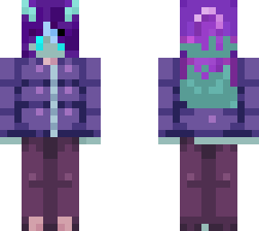 Anti-Galedine -Perma-Frost | Minecraft Skin