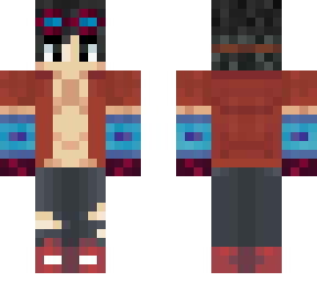Axel | Minecraft Skin