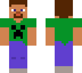 barebones steve | Minecraft Skins