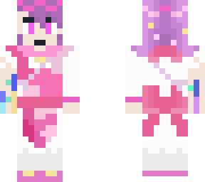 bee and puppycat | Minecraft Skins