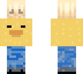 duck boy | Minecraft Skins