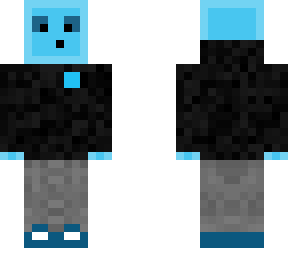Blue Slime (idk) | Minecraft Skin