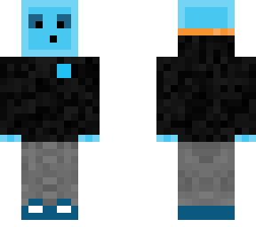 Blue Slime | Minecraft Skin