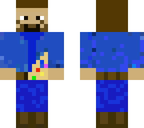 Bob Ross 2.0 | Minecraft Skin