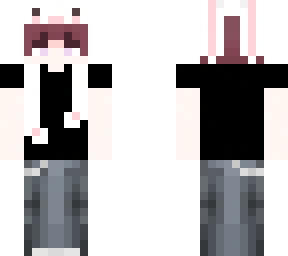 pink eboy | Minecraft Skins