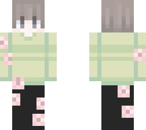 flower boy | Minecraft Skins