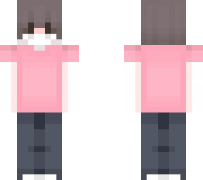 pink boy | Minecraft Skins