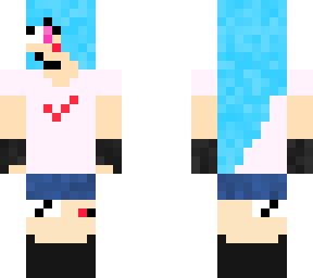 Classic NuSky (FNF) | Minecraft Skin