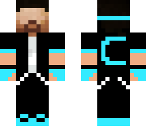 Cold XD james without eyea | Minecraft Skin