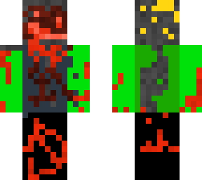 corrupted of a skin | Minecraft Skin