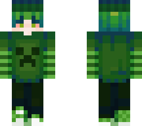 Creeper Boy | Minecraft Skin