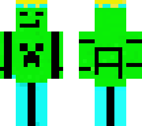 Creeper skin edit | Minecraft Skin