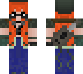 Dakota RIA Staff Skin | Minecraft Skin