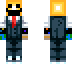 Dapper sunny death | Minecraft Skin