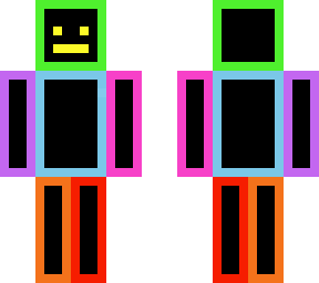 dark chaos | Minecraft Skin