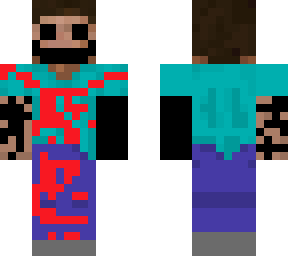 distorted steve | Minecraft Skins